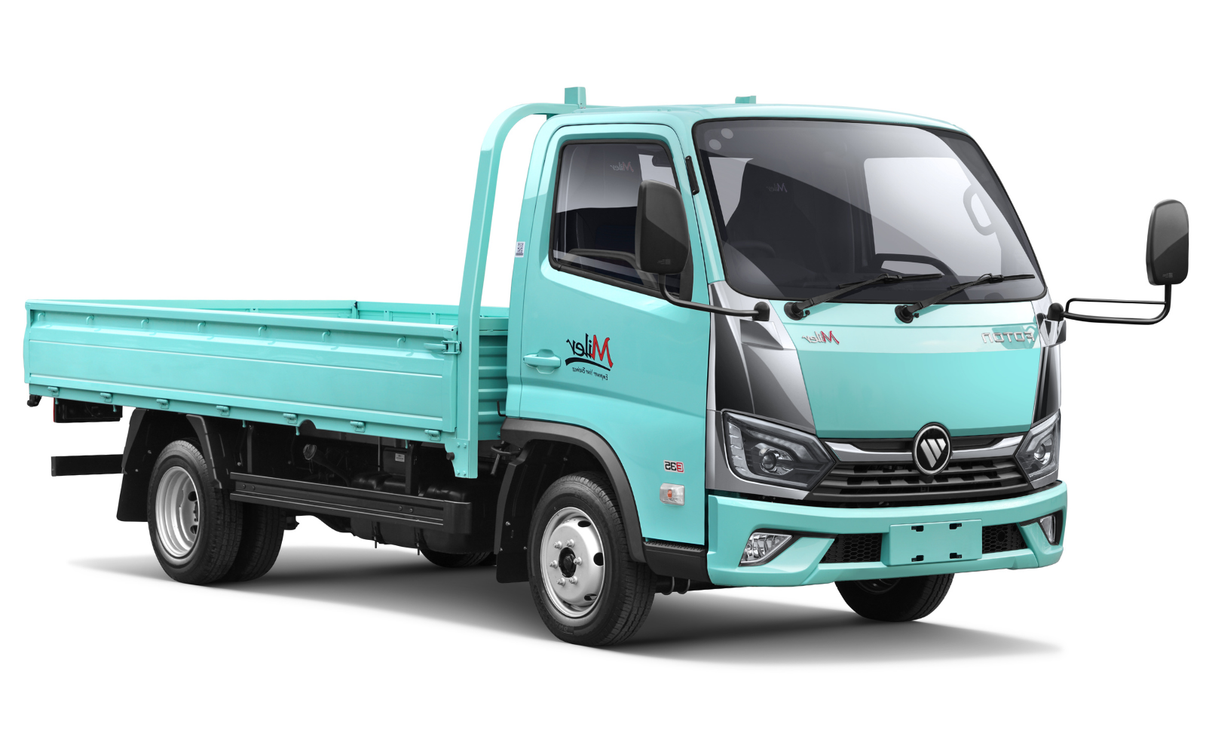 Foton Miller 314 Cabina Simple – AyRautomotriz