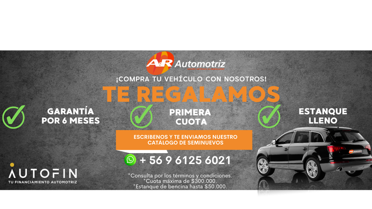 Vehículos Seminuevos – AyRautomotriz