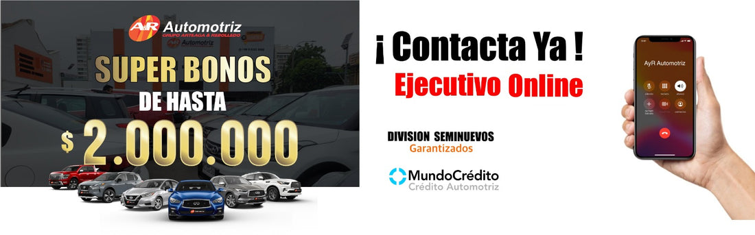 Vehículos Seminuevos – AyRautomotriz