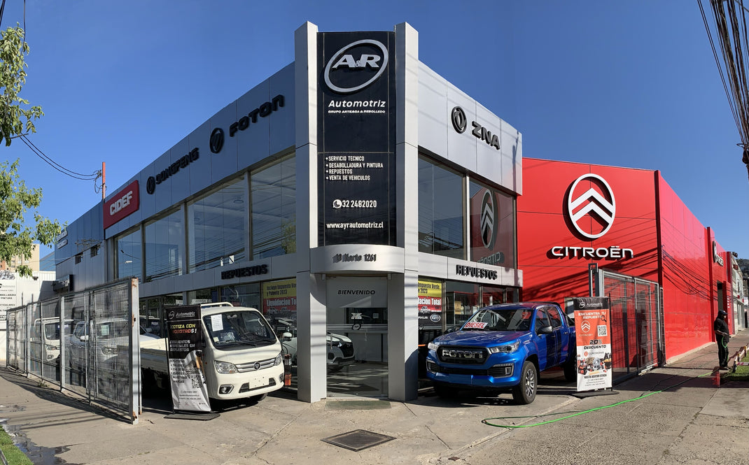 Sucursales – AyRautomotriz